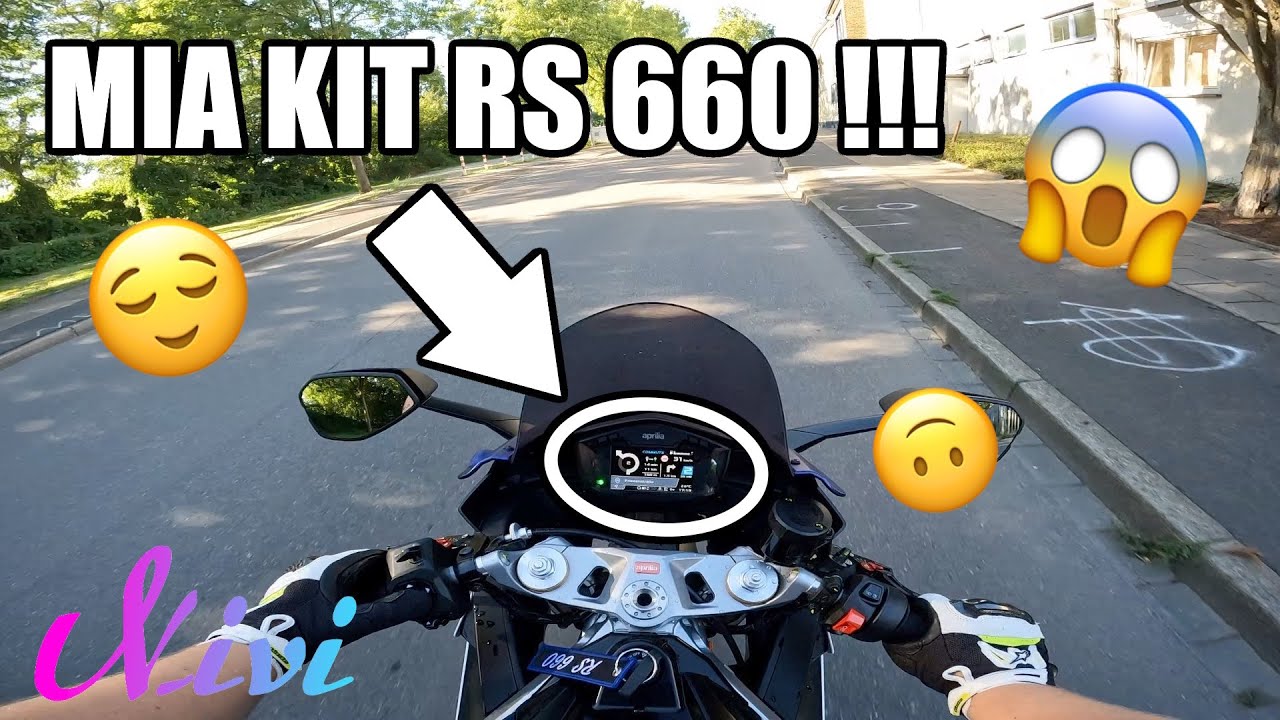 MIA Kit an der Aprilia RS660 !!! | Motovlog | Aprilia RS660 | Nivi ...