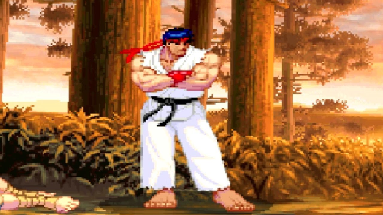 Street Fighter 3rd Strike - Ryu gameplay - YouTube