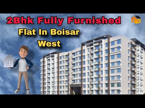 2Bhk Fully Furnished Flat In Boisar West || 2Bhk Ka Flat Boisar West ...