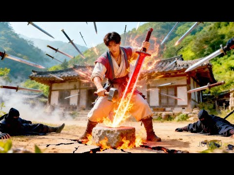 10 Yıl Suskun 'Aptal', Meğer Kılıç Tanrısı Varisiymiş: Tek Darbede 1000 Düşman!