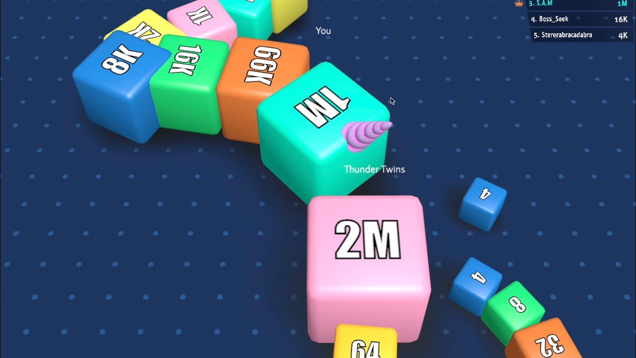 1 Million Cubes 2048 io || How To Play - YouTube