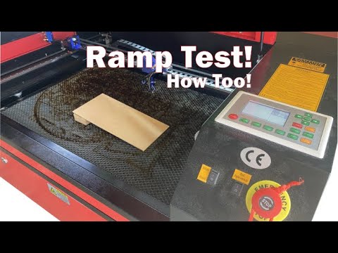 RAMP Test How to find your focal length!!! - YouTube
