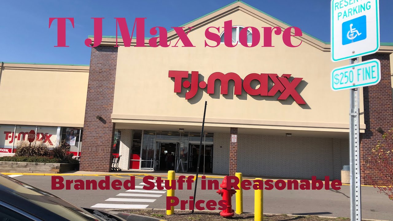 T J Max Store || Branded Stuff In Reasonable Prices || Shoes 👠 bags 💼 ...