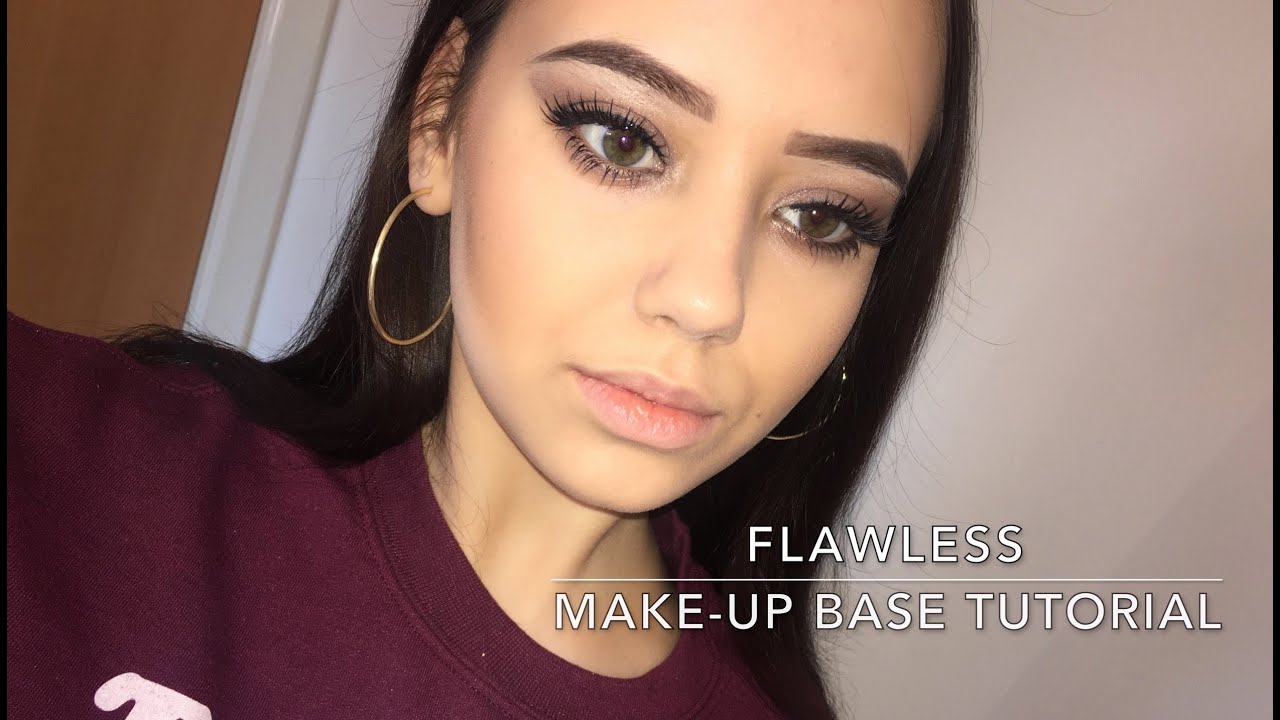 Flawless Makeup Base Tutorial | Victoria Lutek - YouTube