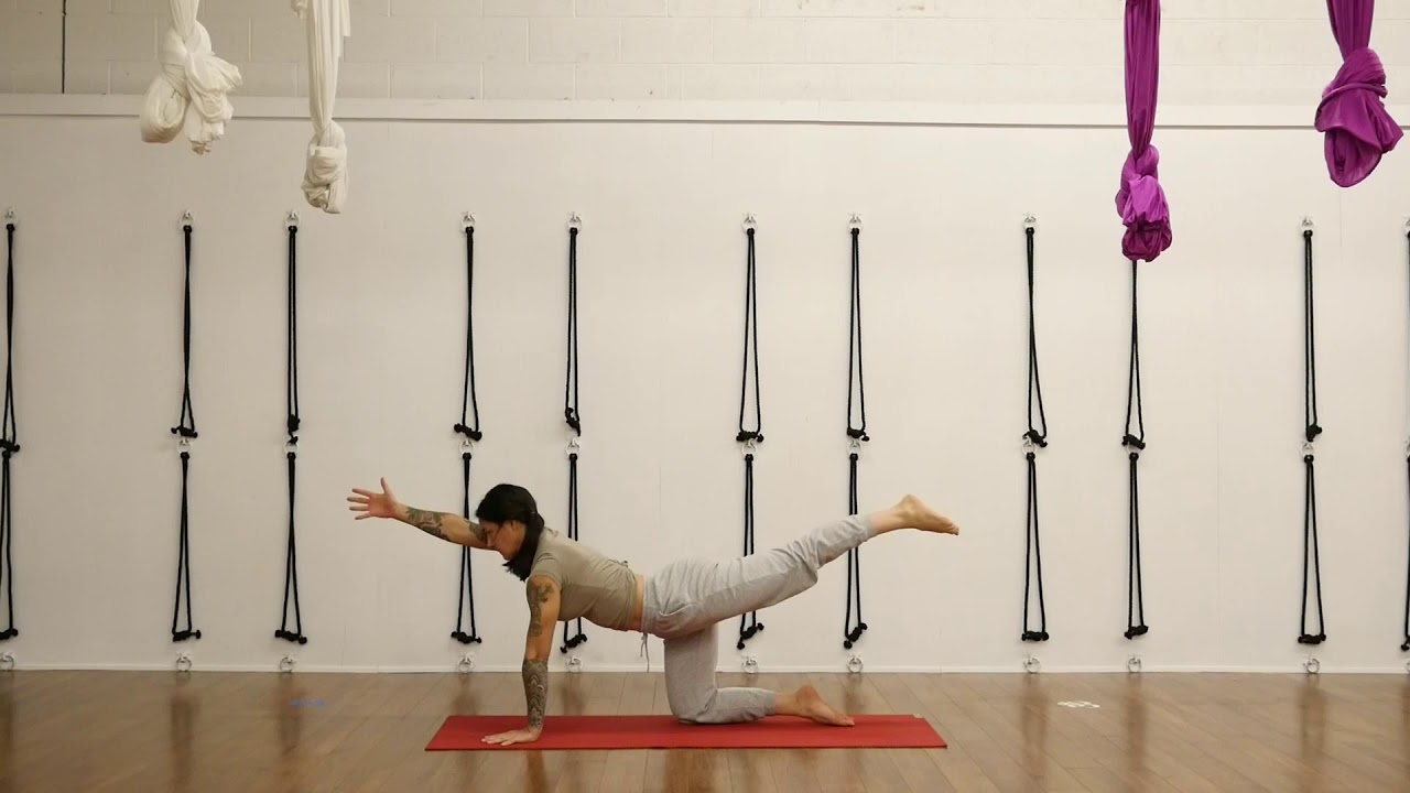 Somatic Yoga Flow - YouTube