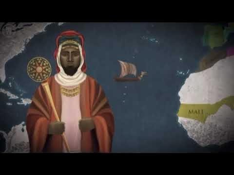 Day 20 of Black History Month: Mansa Musa - YouTube