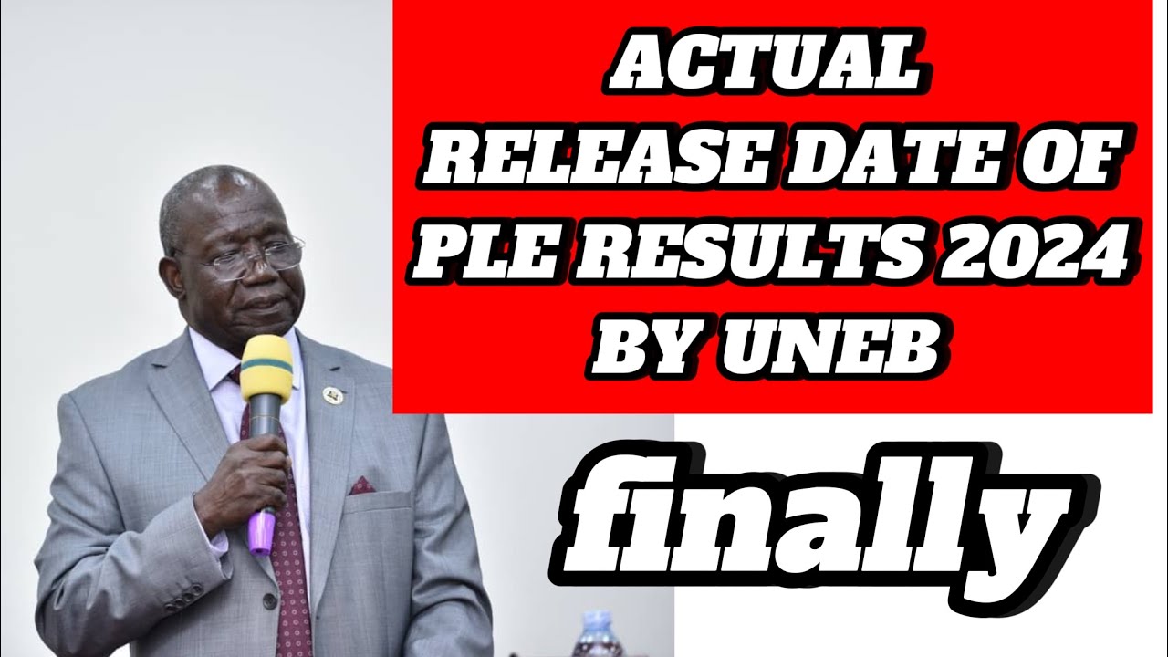ACTUAL RELEASE DATE OF PLE RESULTS 2024 - YouTube