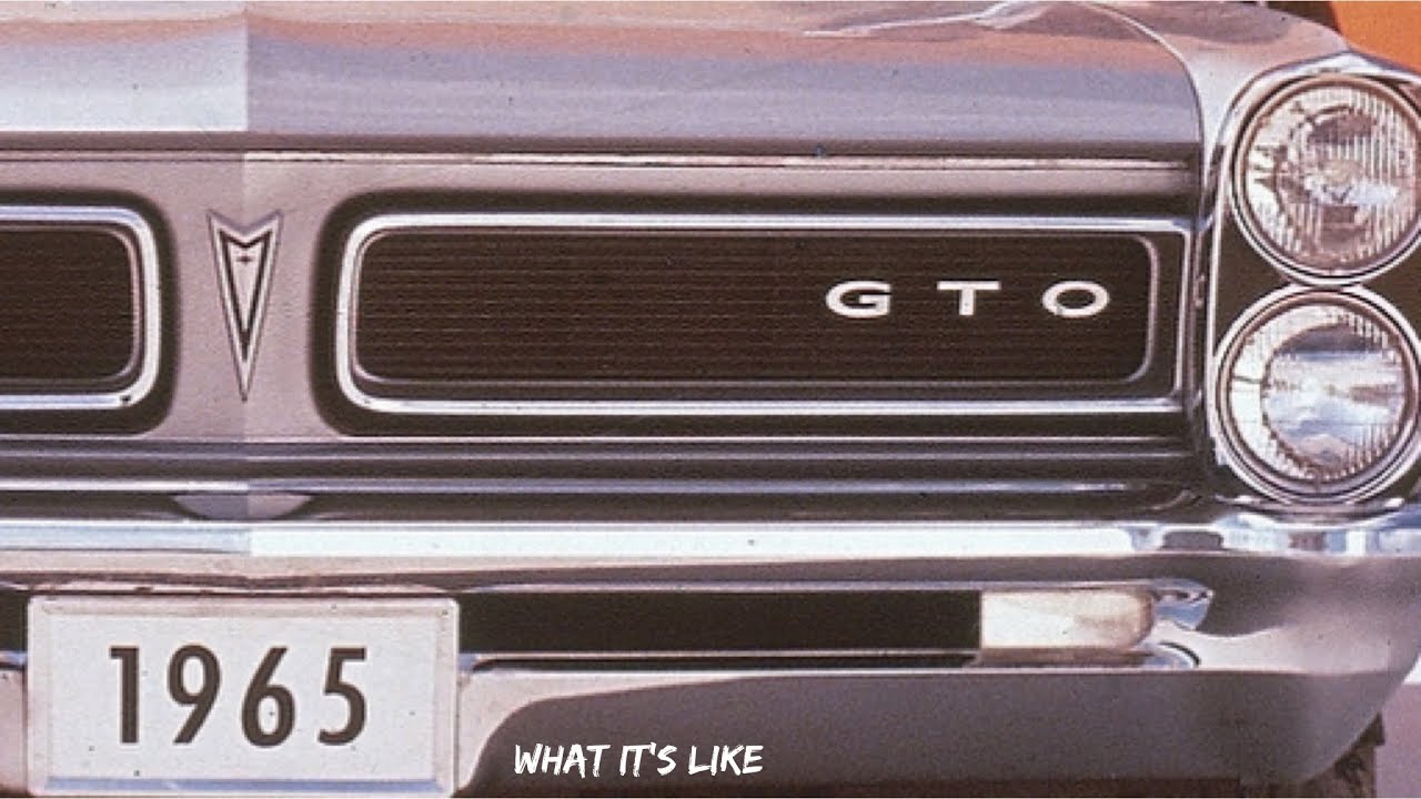 1965 Pontiac Tempest GTO, Grand Tempest Option - YouTube