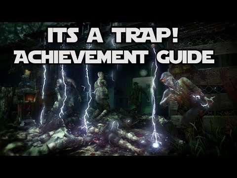 Black Ops 3 - It's a Trap! Achievement Guide - YouTube