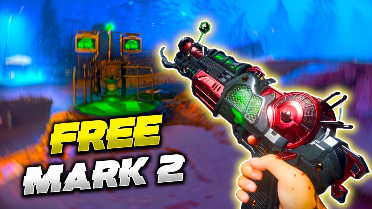 FREE Ray Gun Mark 2 JUMP PAD Easter Egg in Ashes of the Damned - YouTube