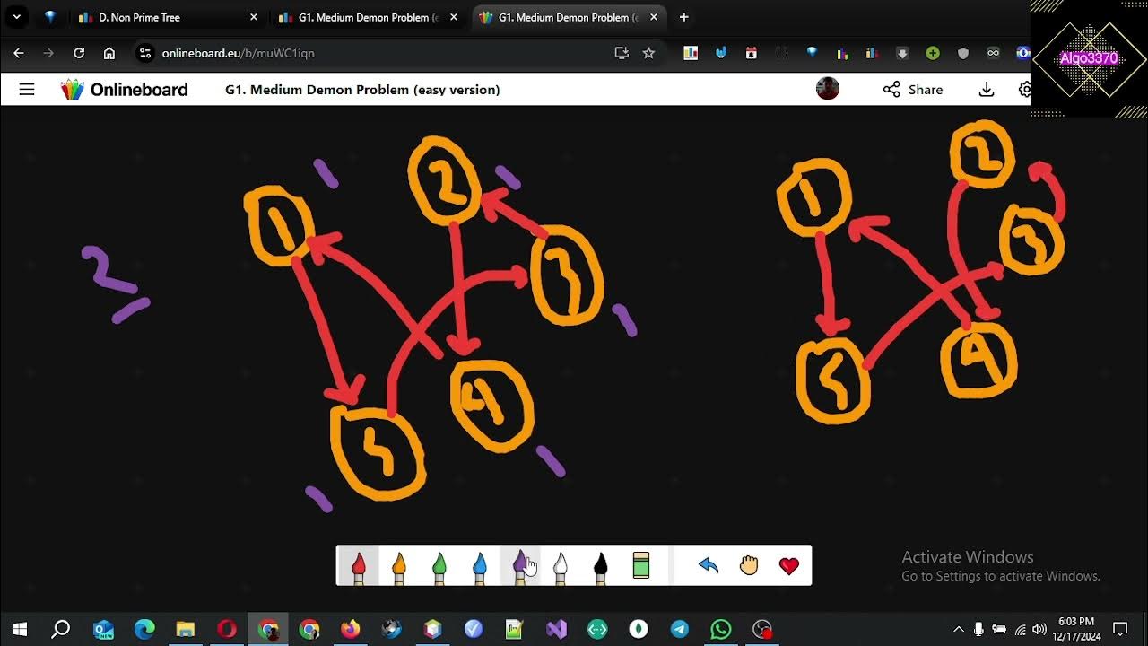 G1. Medium Demon Problem (easy version) | Codeforces Round 993 (Div. 4) | CP in Bangla | java ...