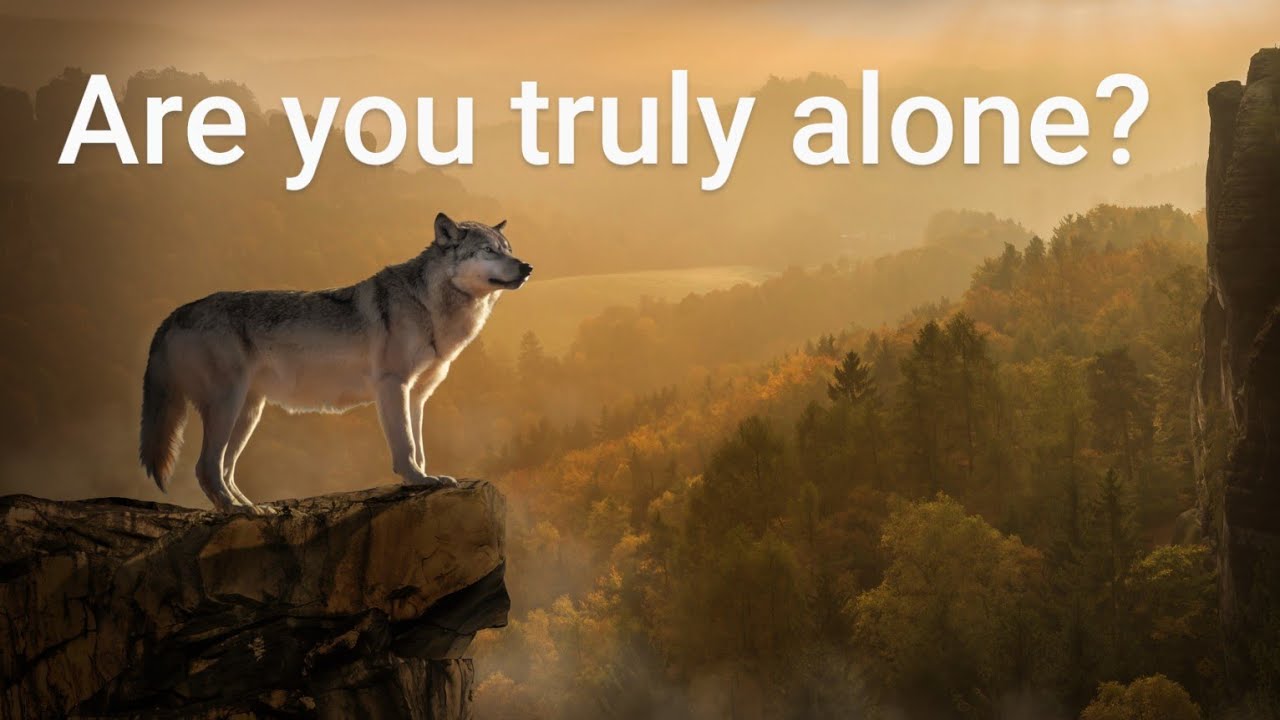 Are you truly alone? - YouTube