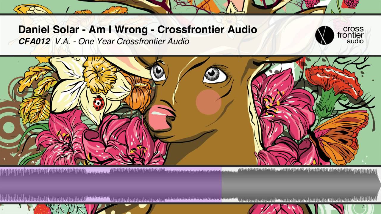 Daniel Solar - Am I Wrong - Crossfrontier Audio - YouTube