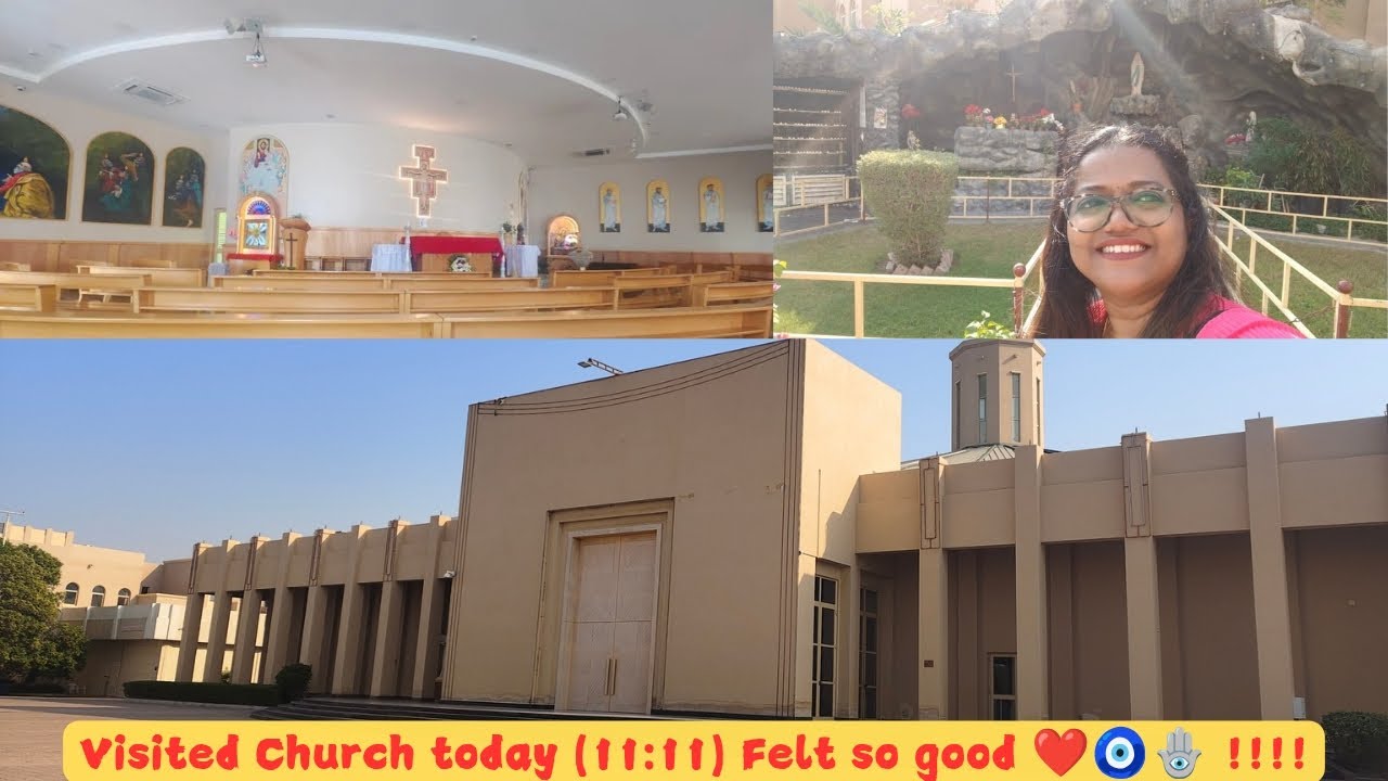 Visited Church in Religious Complex in Doha, Qatar on 11th November ...