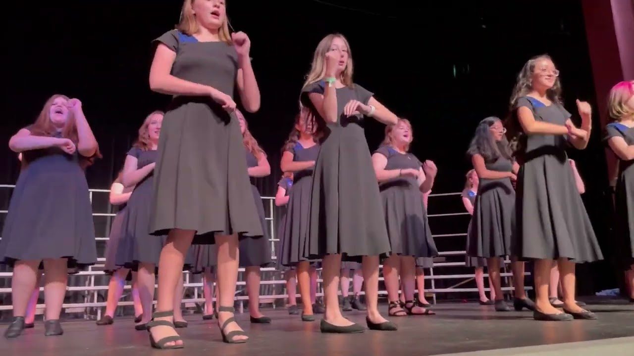 DeLaura Middle School's 2022 Fall Chorus Concert - YouTube
