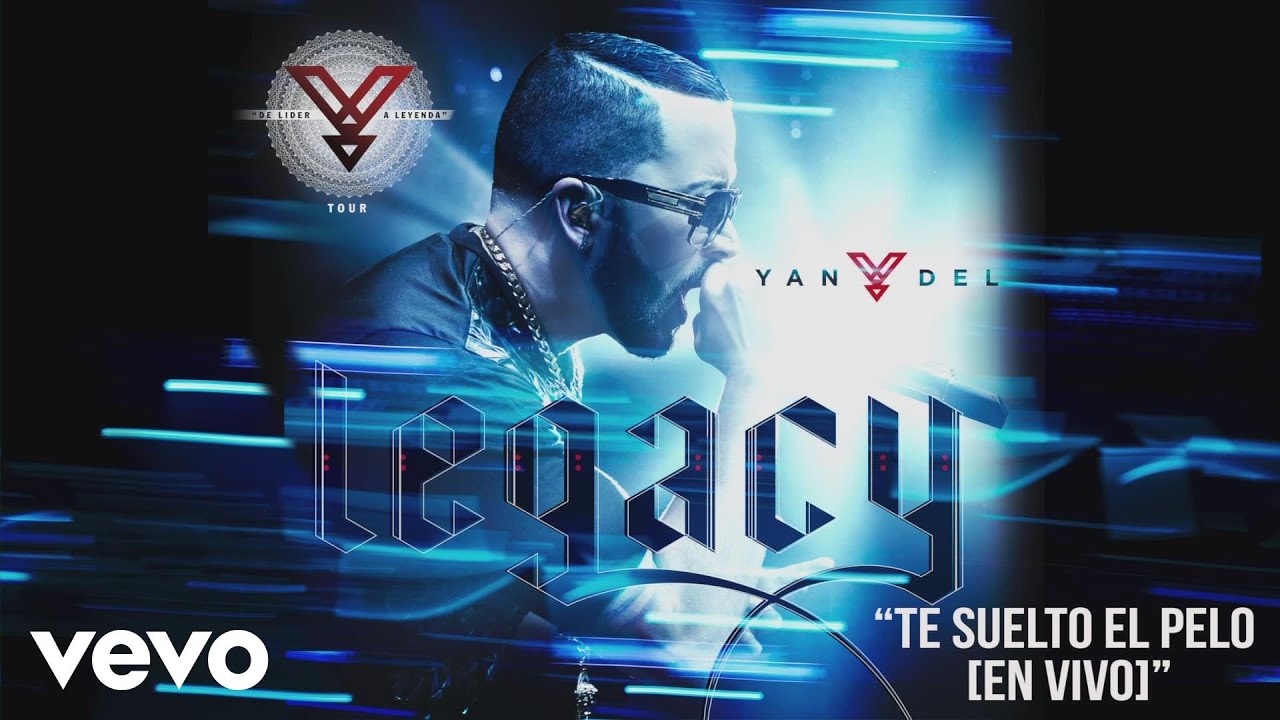 Yandel - Te Suelto el Pelo (En Vivo) [Cover Audio] - YouTube