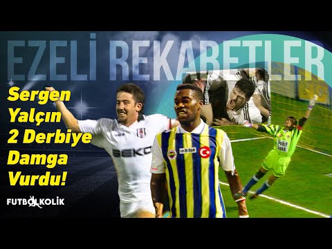 Fenerbahçe - Beşiktaş Maçları 1996 - 97 Sezonu | Sergen Yalçın'dan 2 Derbiye Damga Vurdu!
