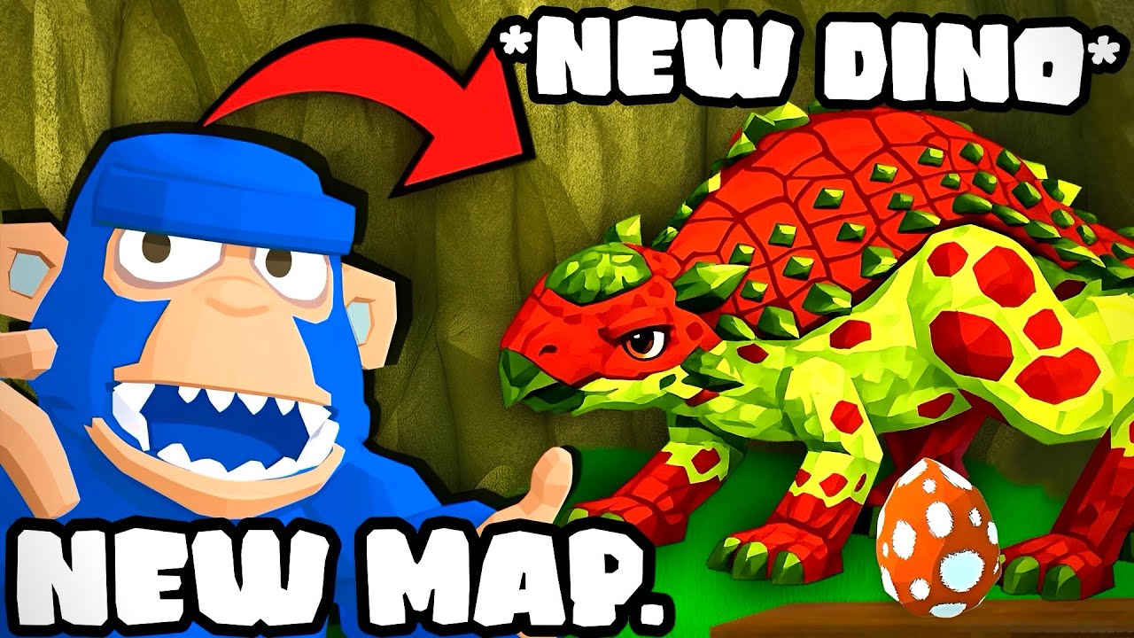 UG VR’s New UNKYLOSAURUS + NEW MAP Update.. - YouTube