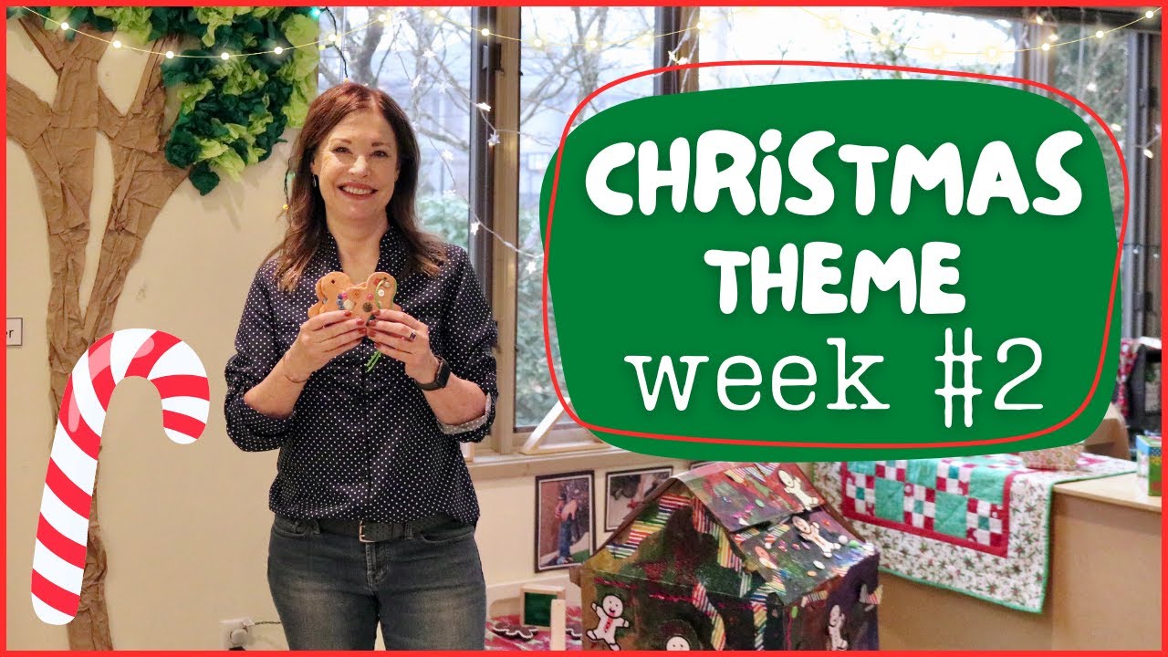 Toddler and Preschool Christmas Theme Week 2 - YouTube