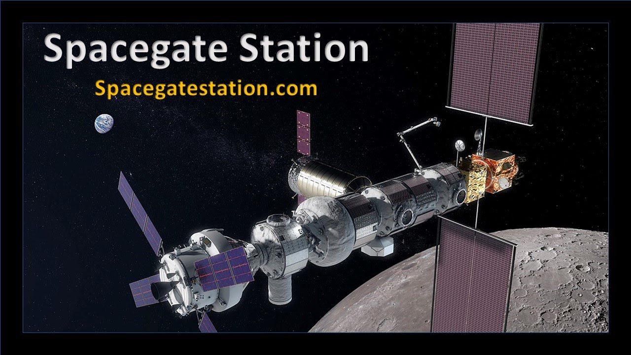Spacegate Station - YouTube