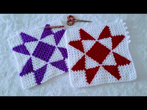 2024💜 muhteşem tasarım ✅️kare lif modeli 🧶#enyenimodeller #knitting #tigisi