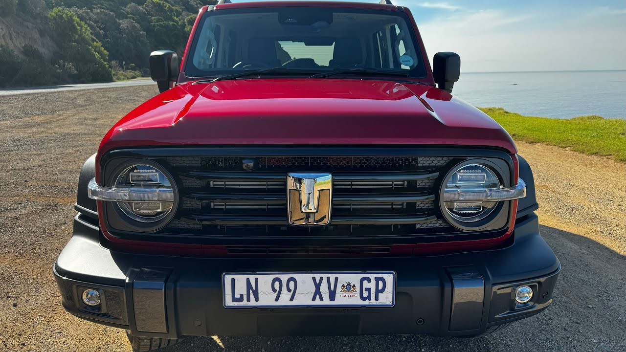 Tech Review of the GWM Tank - YouTube