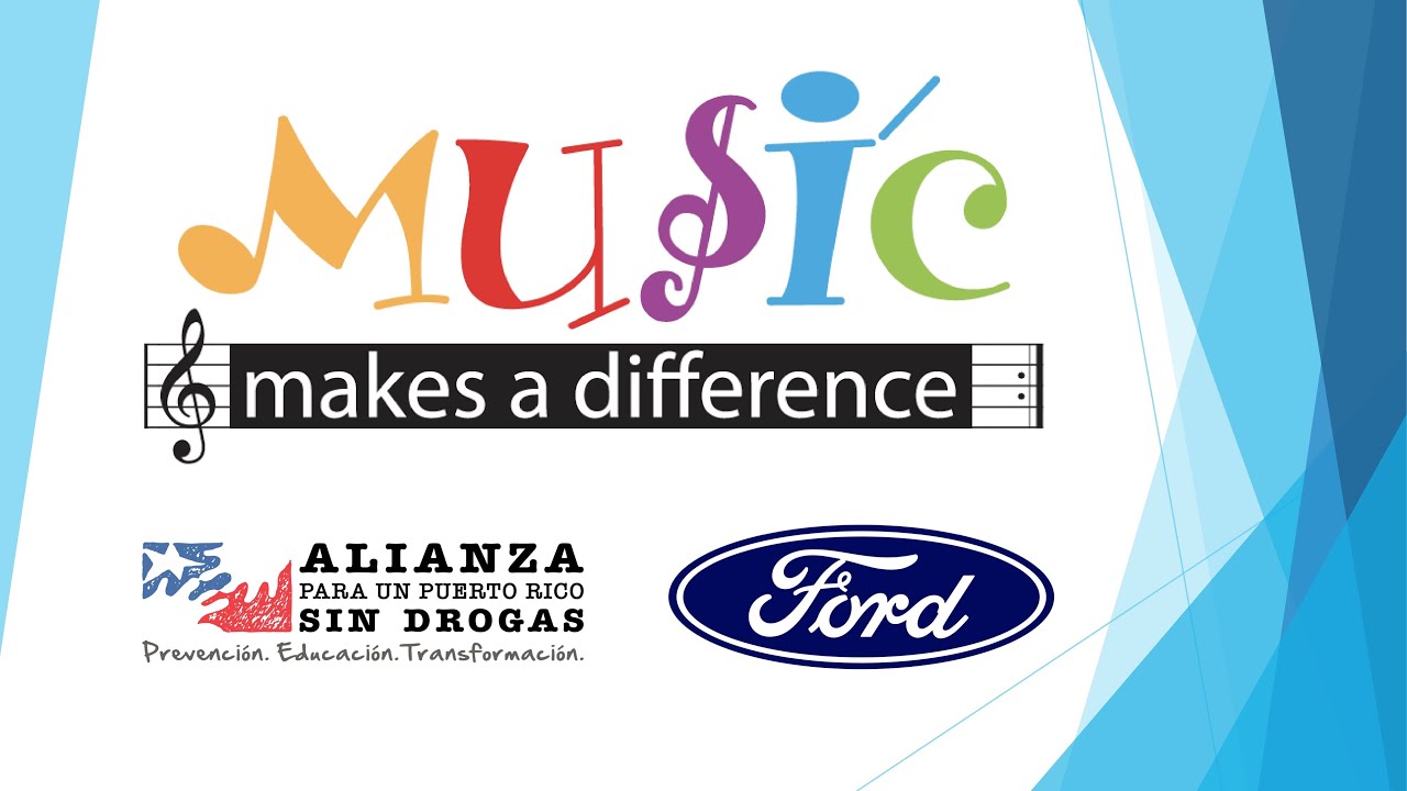 Music makes a difference - YouTube