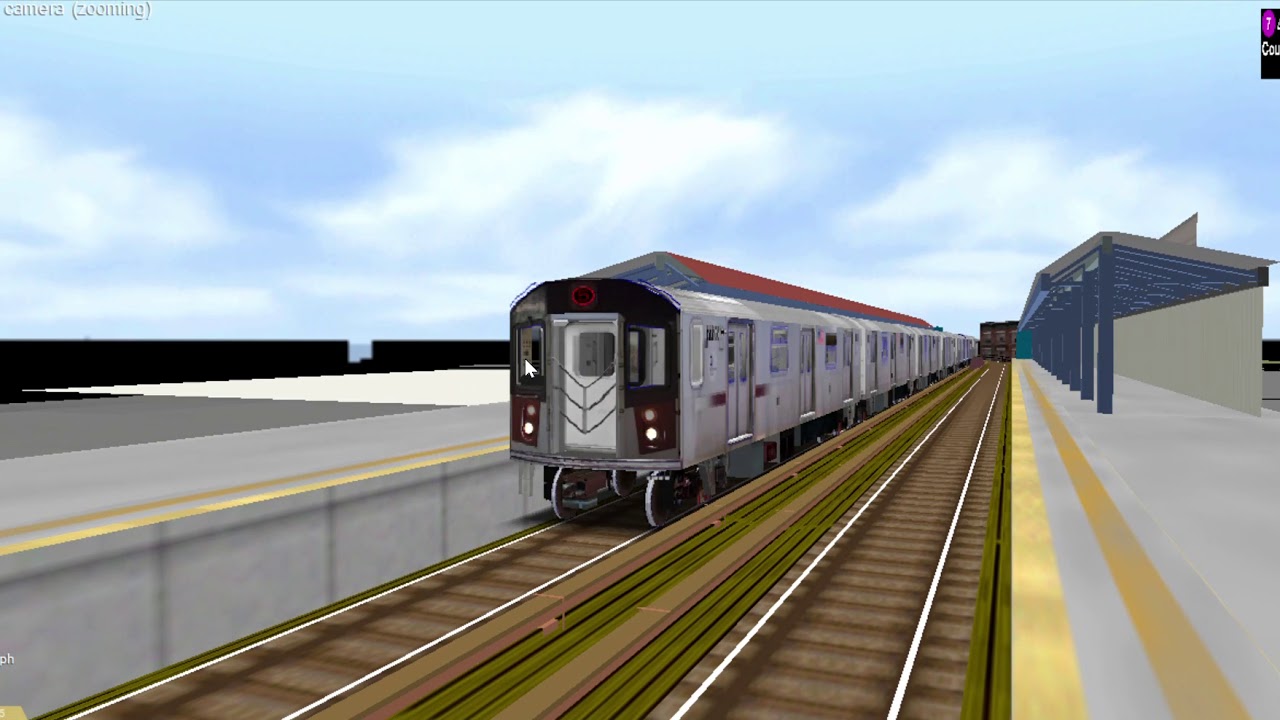 OpenBVE: R142A (7) To Flushing Main St (2013) - YouTube
