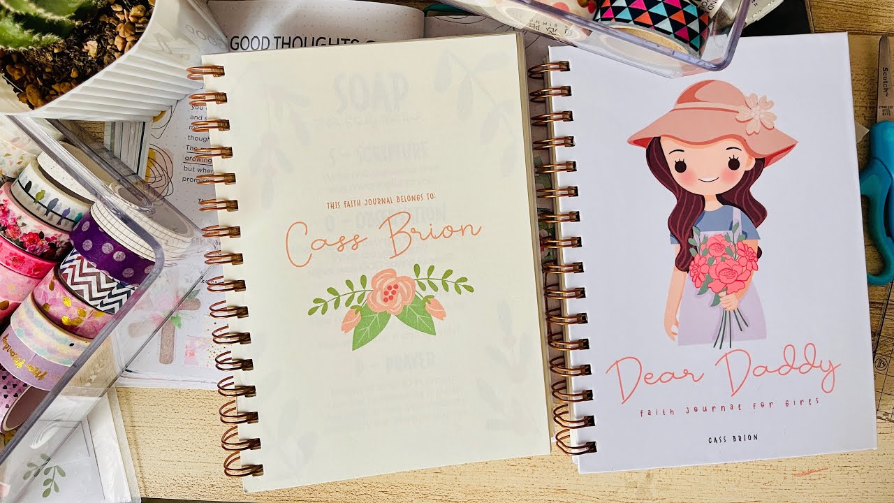 DIY Journal and Stickers with Canon Pixma G3020 Printer - YouTube