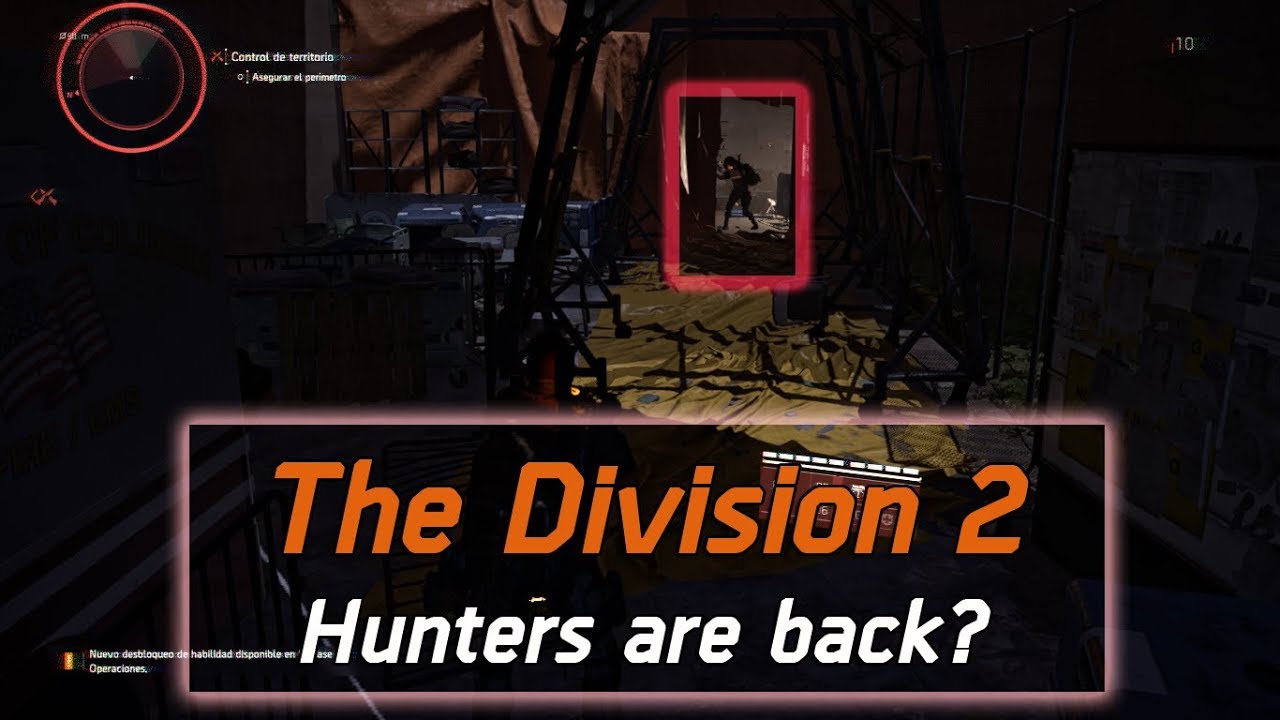 The Division 2 | Hunters are back? Encounter during activity - YouTube