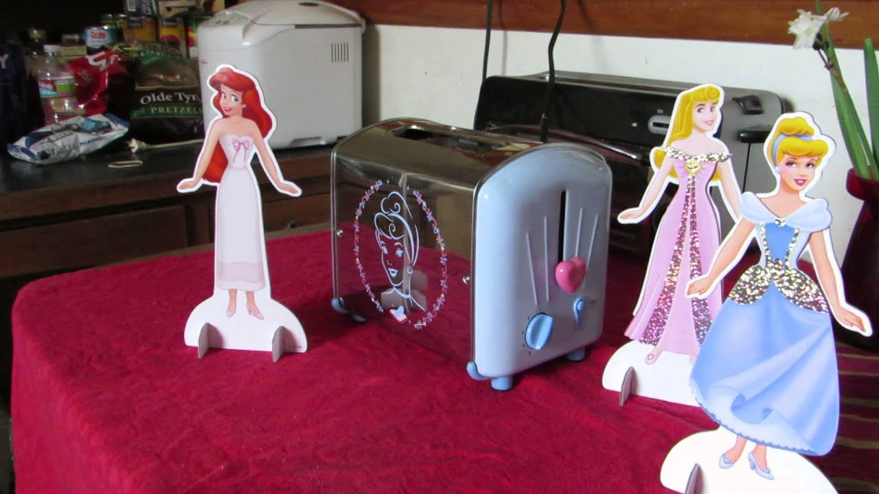 Cinderella+toaster+bread+tchaikovsky+princesses - YouTube