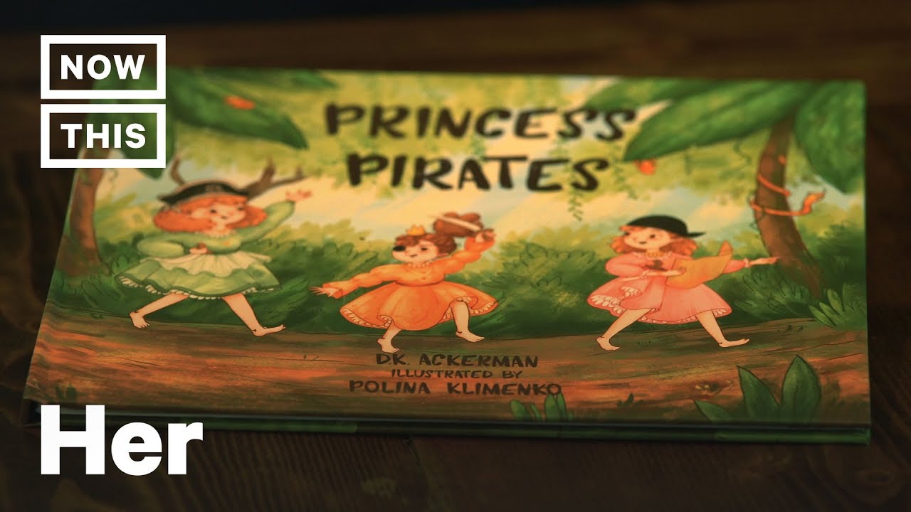 Children's Book 'Princess Pirates' Takes Girls on New Adventures ...