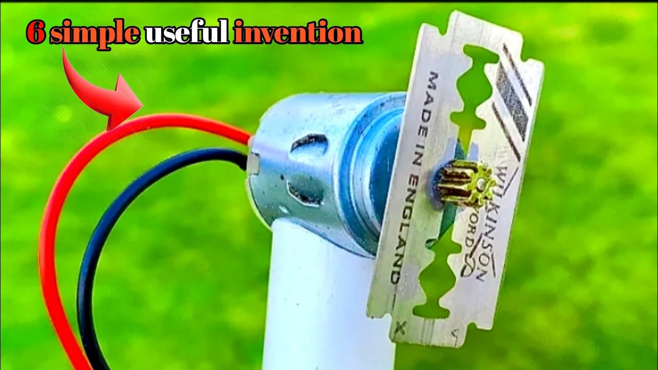 6 simple invention| useful idea | Samar expirement - YouTube