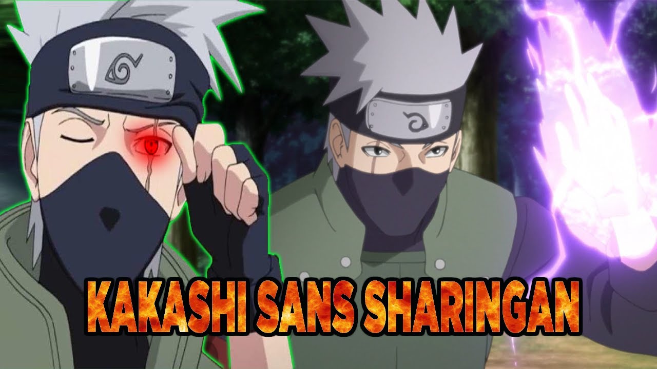 Le Pouvoir de Kakashi sans Sharingan ? - YouTube
