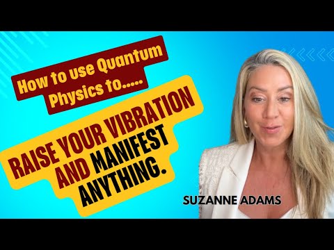 5 Quantum Wealth Tools You Will Ever Need - Suzanna Adams - YouTube