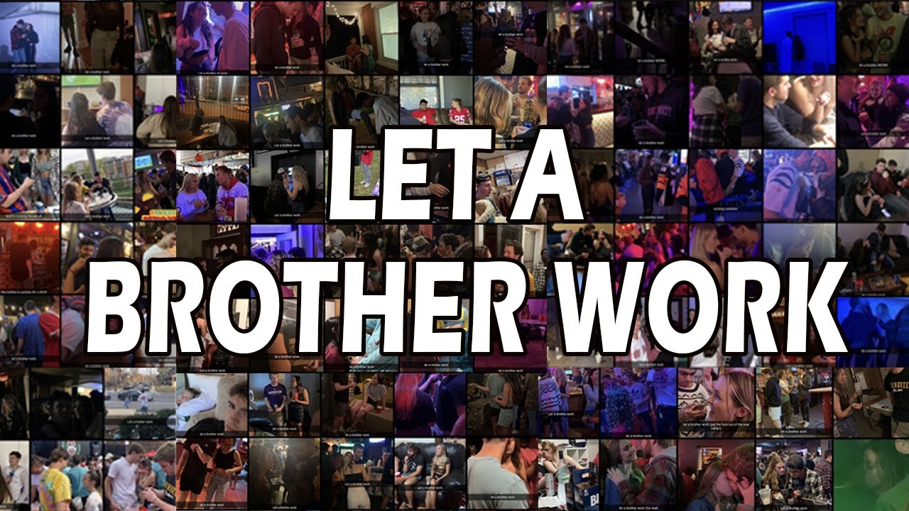 Let A Brother Work Power Hour Drinking Game - YouTube