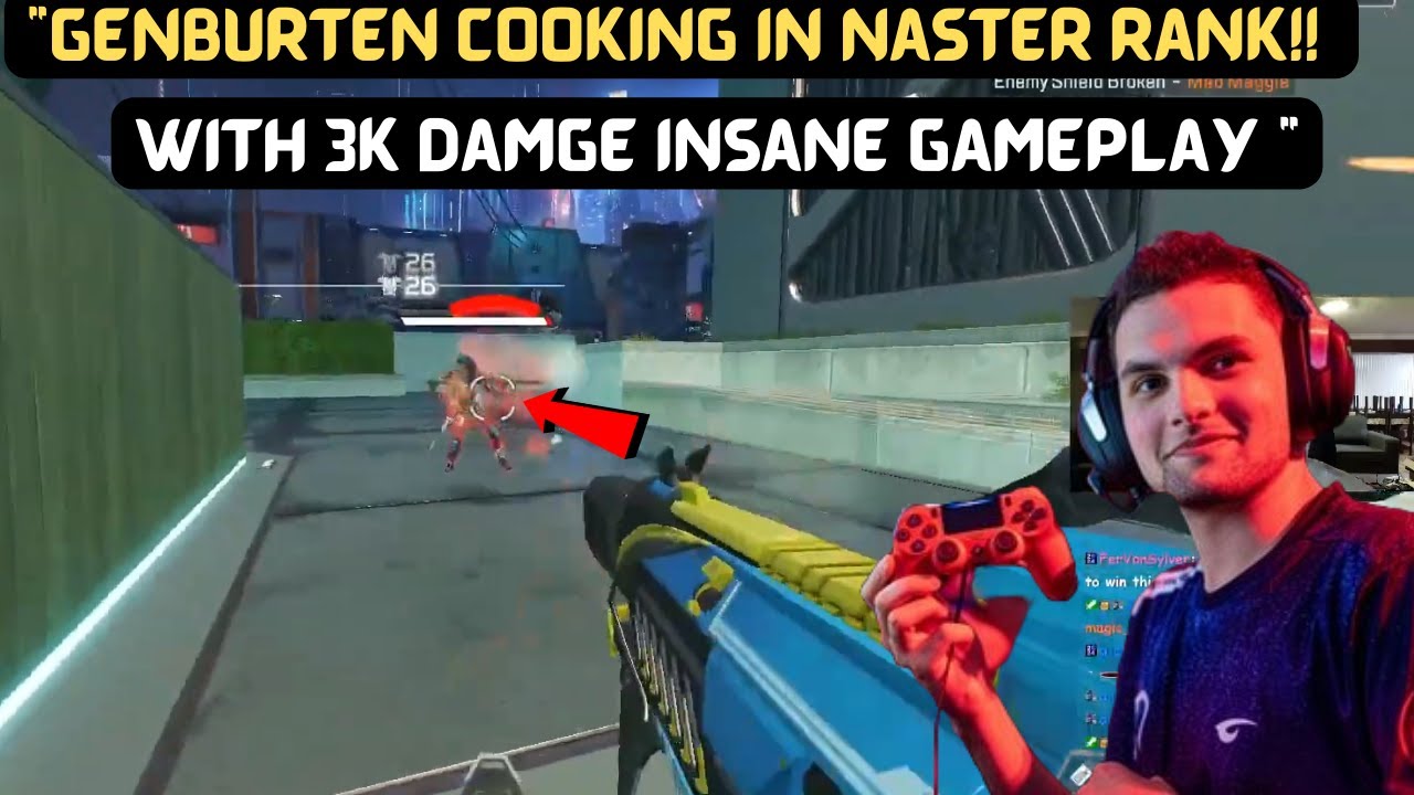 GENBURTEN TAKES OVER Ranked ! ¦ Apex Legends Highlights - YouTube