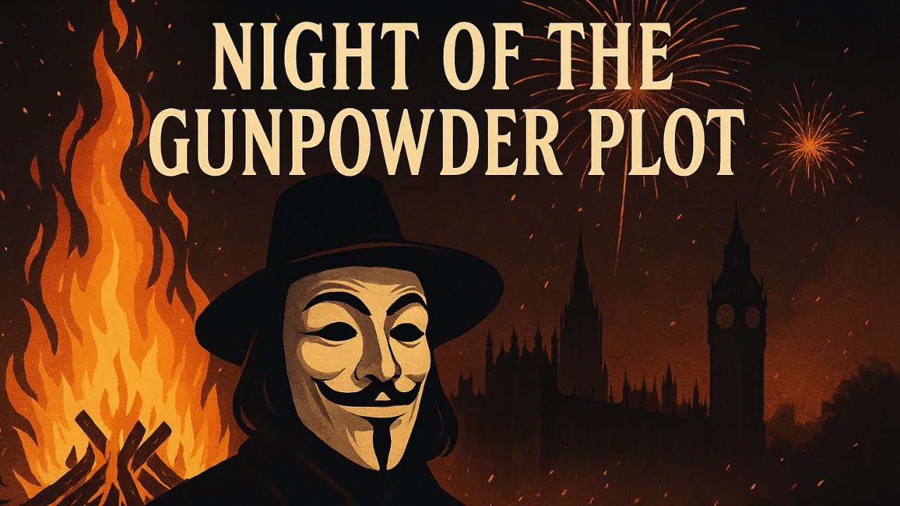 November 5th Bonfire Night Song | (Guy Fawkes Anthem) With On screen ...