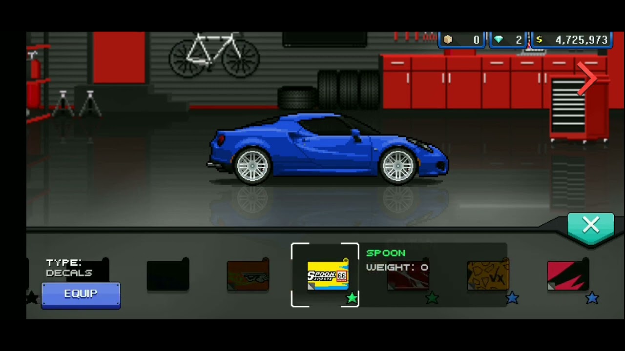 lotus elise hardtop car and 2 cars pixel car racer game super speed ...