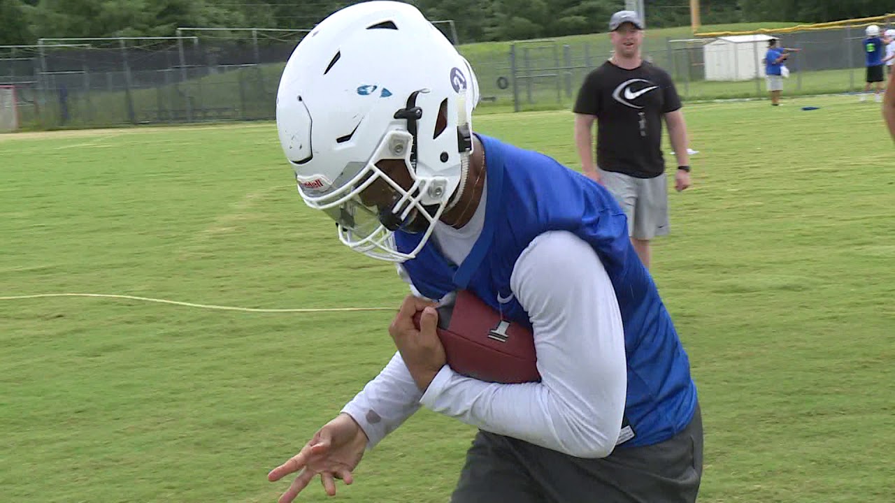 Deep Run football preview - YouTube