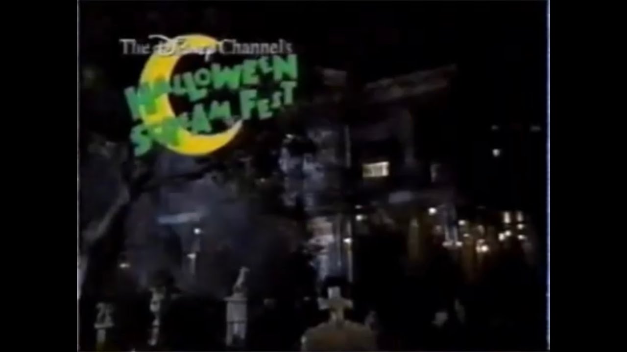 The Disney Channel Halloween Scream Fest promos (October 31, 1996 ...