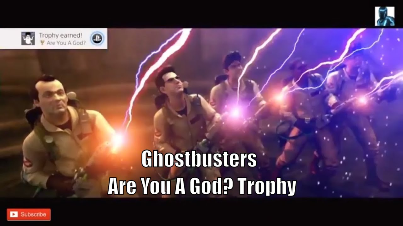 Ghostbusters - Are You A God? Trophy - YouTube