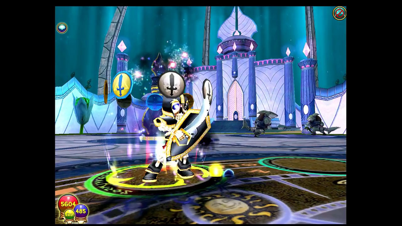 Wizard101 Rattlebones Spell - YouTube