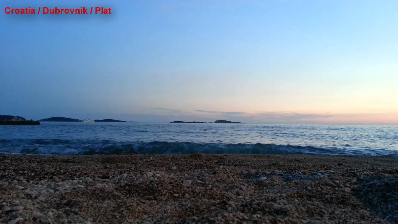 Plat,plaža (Dubrovnik,Croatia) - YouTube