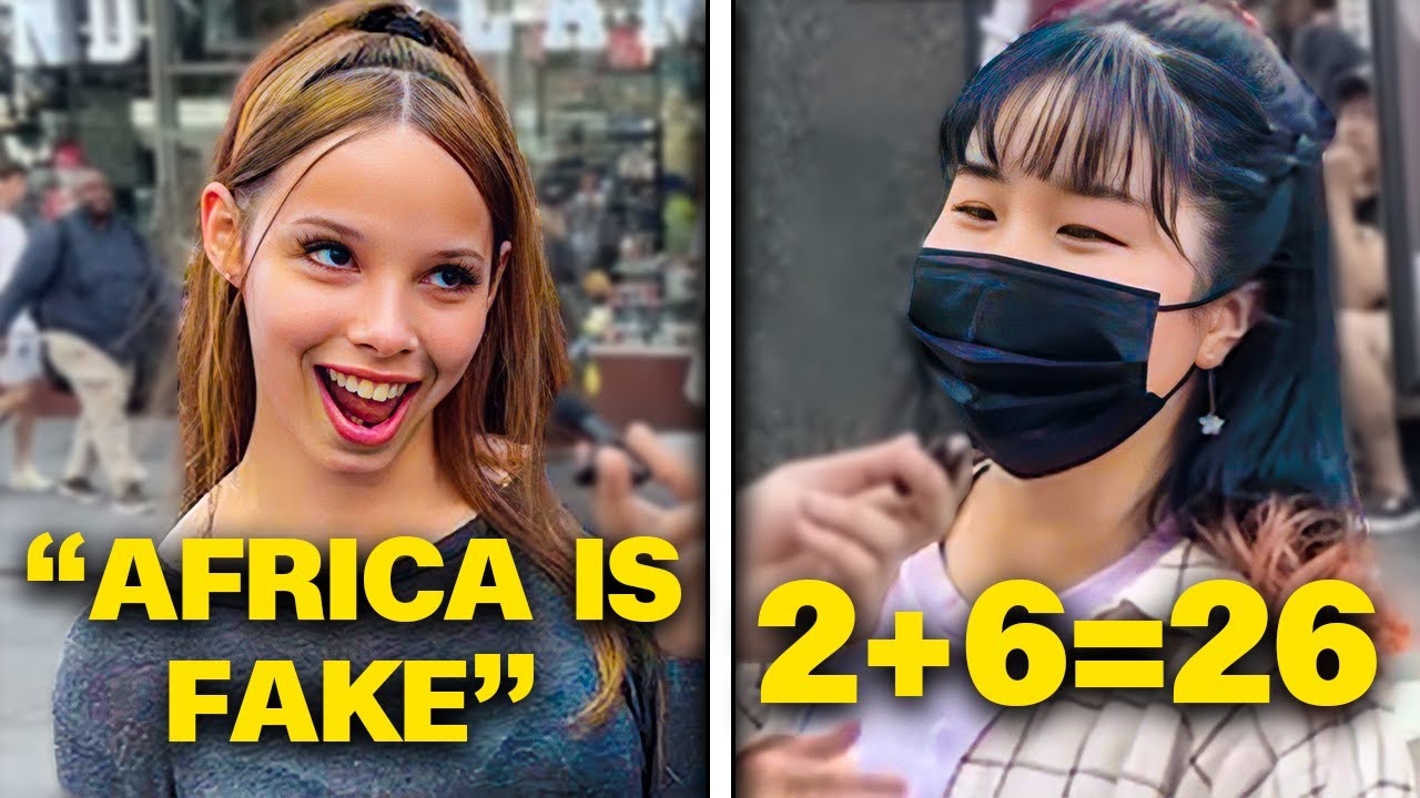 GEN Z IS GENUINELY THE DUMBEST GENERATION... - YouTube