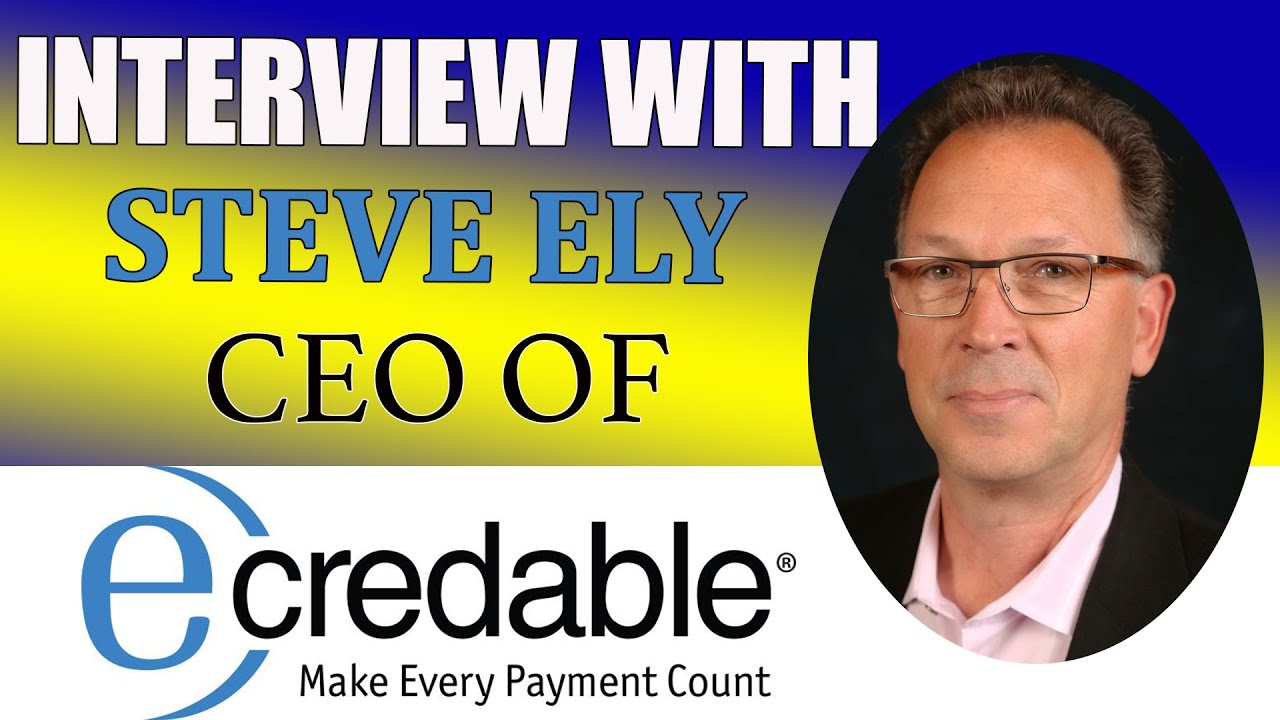 eCredable's CEO Steve Ely | Business Credit for small business | Net 30 ...