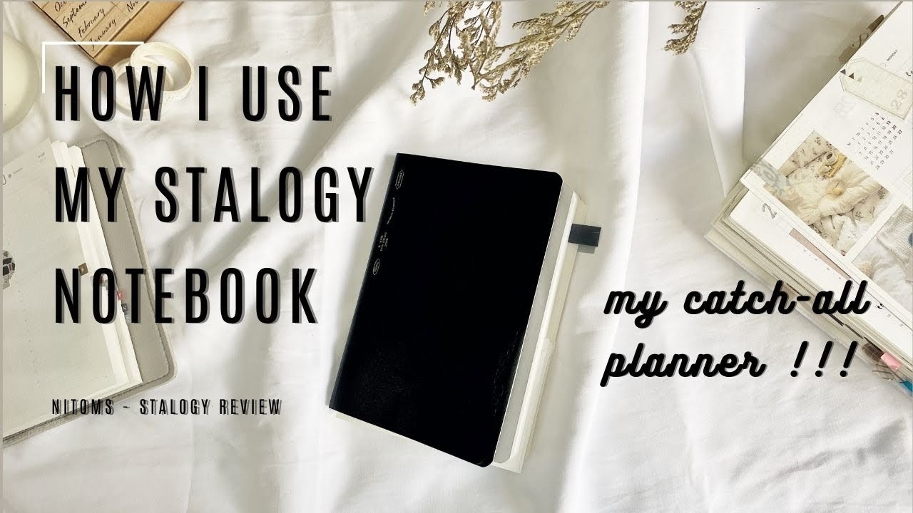 Stalogy Notebook A6 Review | My catch-all planner - YouTube