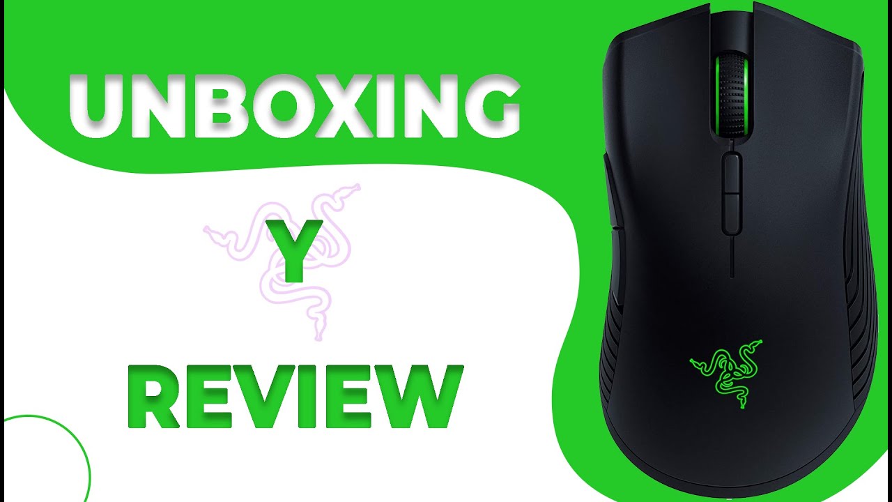 Mouse Gamer Razer Mamba Wireless - YouTube