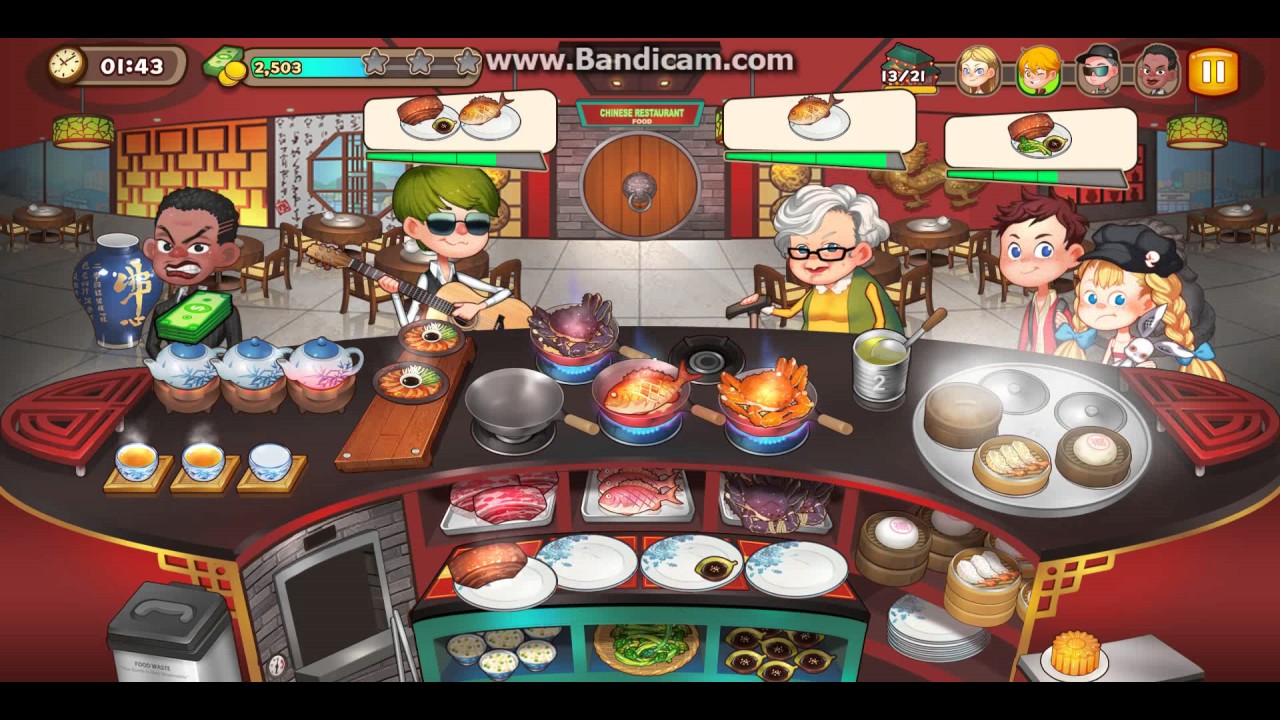 Cooking Adventure Chinese Stage 28 - YouTube