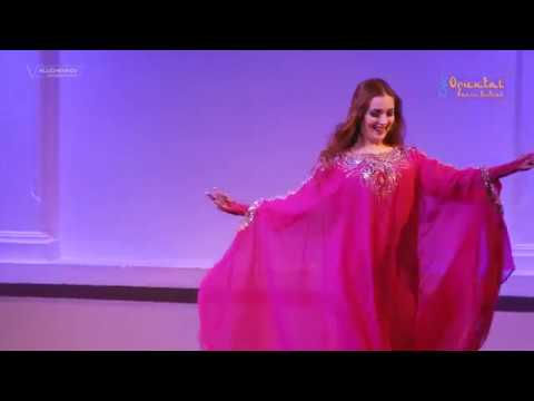 Rayana. Oslo Oriental Dance Festival 2018. Winner in the category of Folklore solo